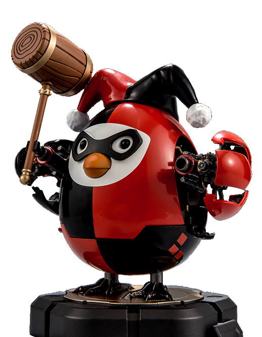 Q-Mech x DC Comics: Battle Chicken Harley Quinn Ver.