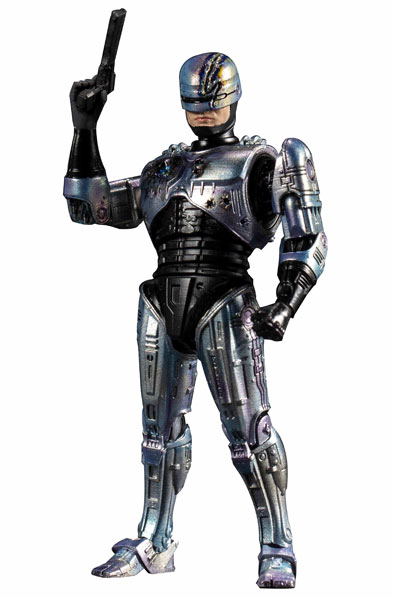 RoboCop 2 1/18 Scale Action Figure: Robocop Battle Damage