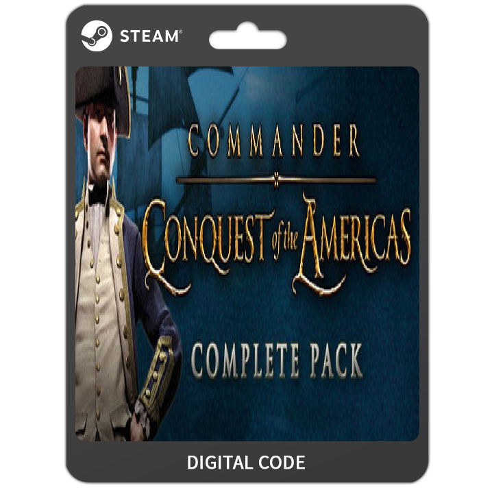 Commander: Conquest of the Americas - Complete Pack STEAM digital for ...