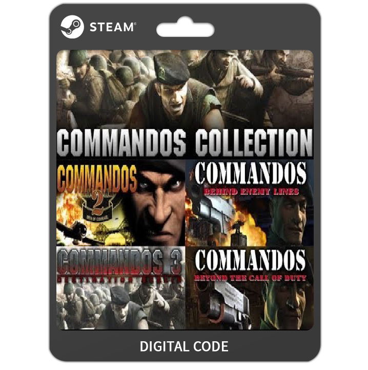 Commandos: Collection STEAM digital for Windows