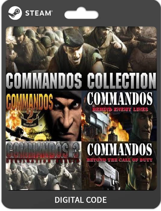 Commandos: Collection STEAM digital for Windows