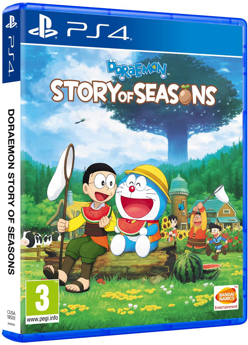 Doraemon: Story of Seasons for PlayStation 4