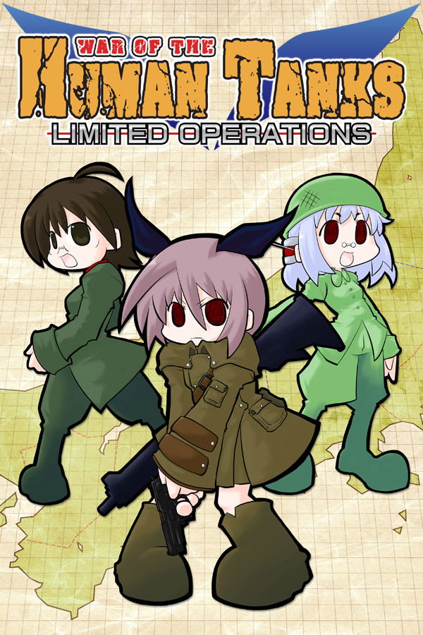 War of the Human Tanks: Limited Operations STEAM digital for Windows