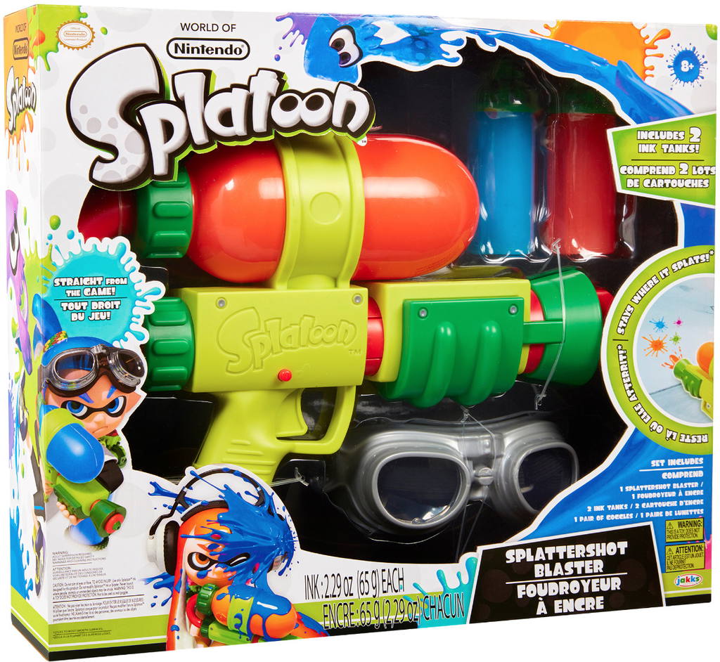 Splatoon Splattershot Ink Blaster