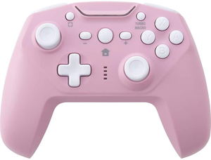 CYBER · Gyro Wireless Controller for Nintendo Switch (Pink x White) for ...