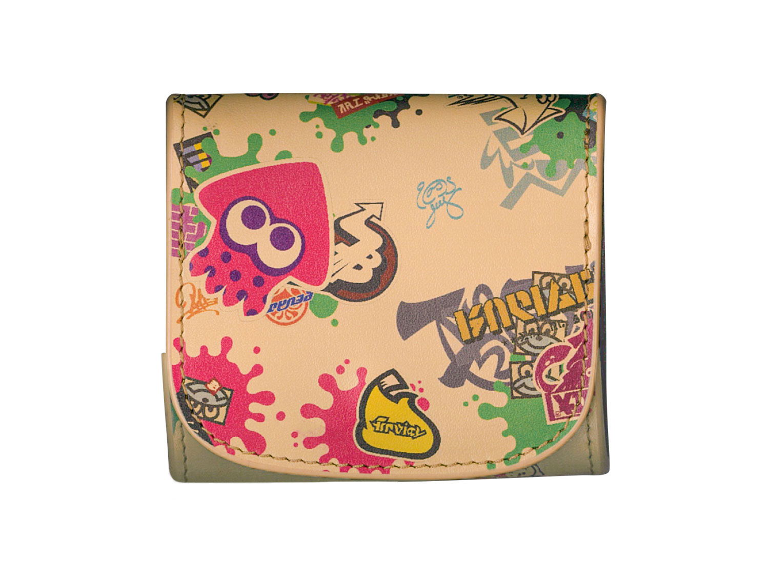 Splatoon 2 - LG10 Leather Coin Case