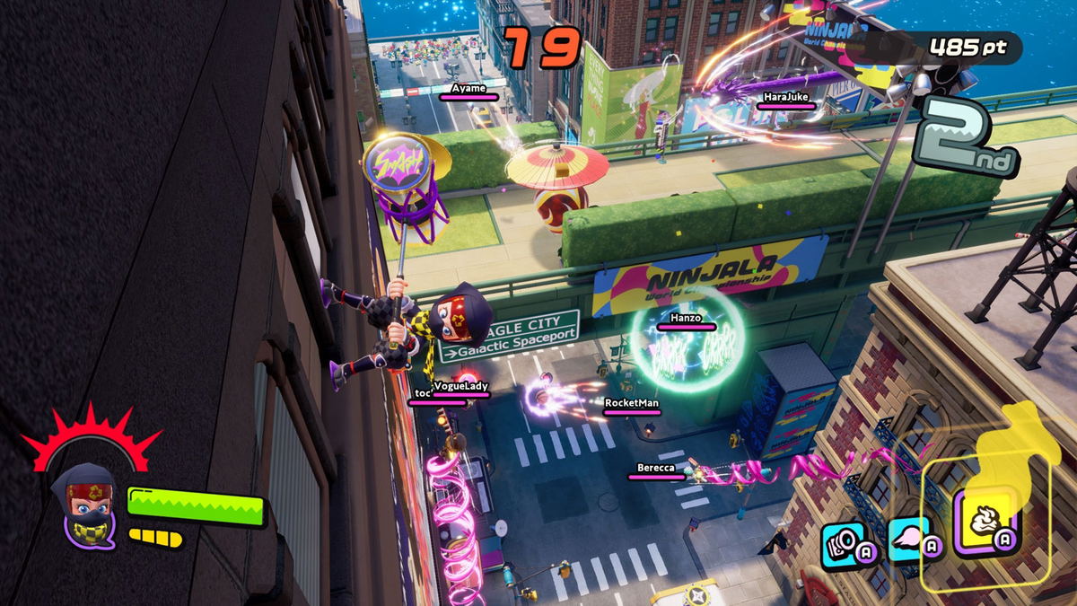 Ninjala Game Card Package (Multi-Language) for Nintendo Switch ...