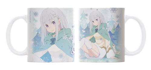 Re:Zero - Starting Life In Another World - Emilia And Pack Full Color Mug