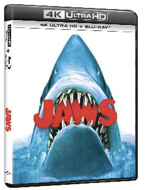 Jaws (4K UHD+2D) (2-Disc)