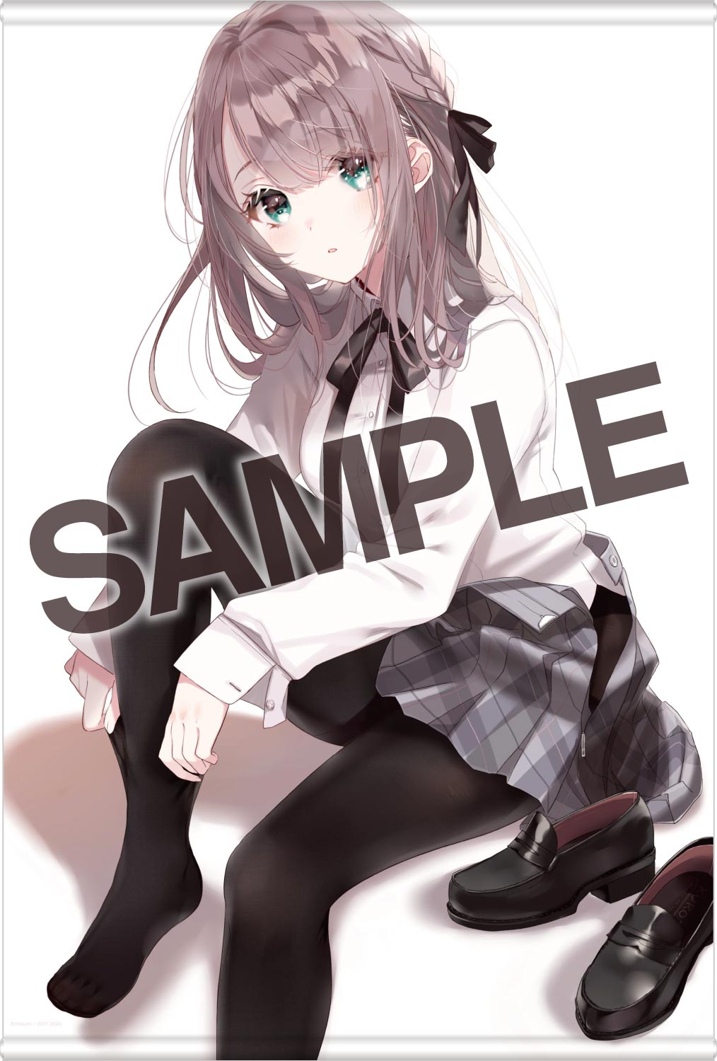 Kuro Tights Wide Wall Scroll Collection 040 Misumi