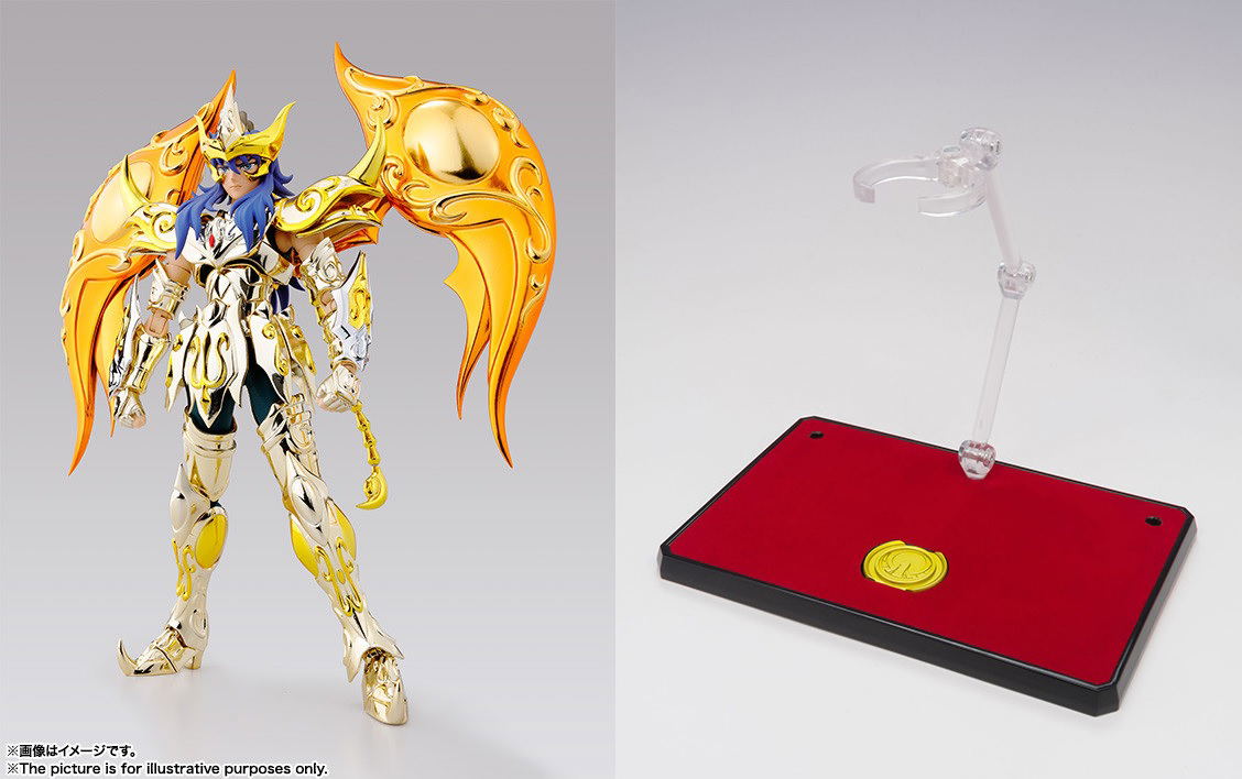 Saint Cloth Myth EX: Scorpion Milo (God Cloth) & God Base Set (Re-run)