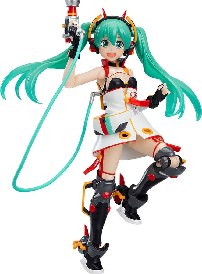 figma No. SP-130 Hatsune Miku GT Project: Racing Miku 2020 Ver.