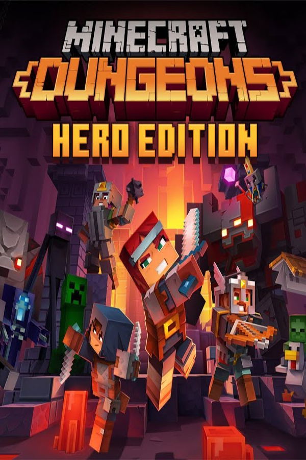 Minecraft: Dungeons (Hero Edition) Official Website digital for Windows
