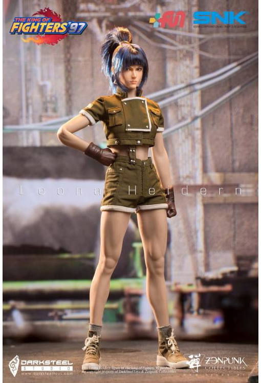 The King of Fighters '97 1/6 Scale Action Figure: Leona