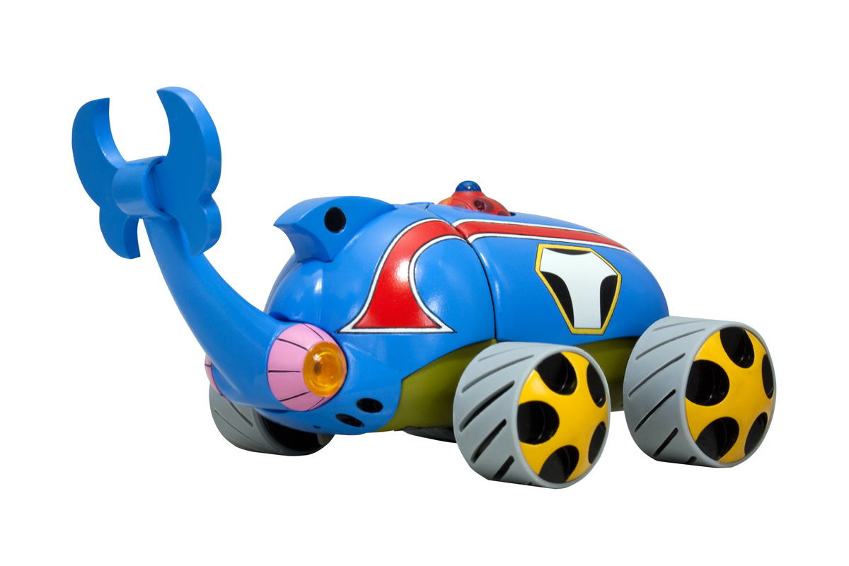 Time Bokan 1/100 Scale Model Kit: Time Mechabuton with Dedicated Color