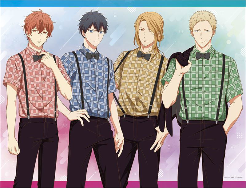 Given Original Illustration B2 Wall Scroll