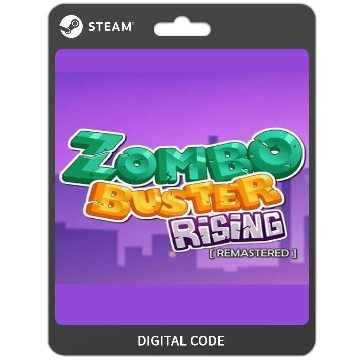 Zombo Buster Rising Remastered STEAM digital for Windows