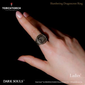 Dark Souls × TORCH TORCH Ring Collection: Slumbering Dragoncrest Ladies ...