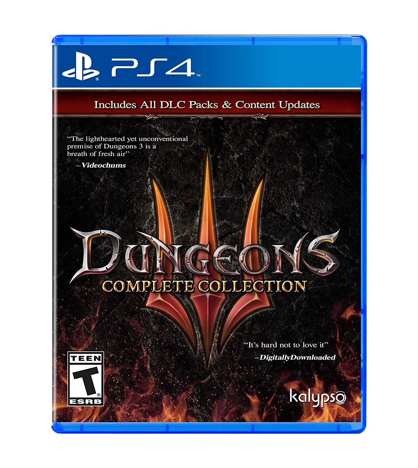 Dungeons 3 Complete Collection for PlayStation 4