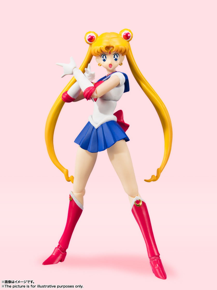 S.H.Figuarts Sailor Moon: Sailor Moon -Animation Color Edition-