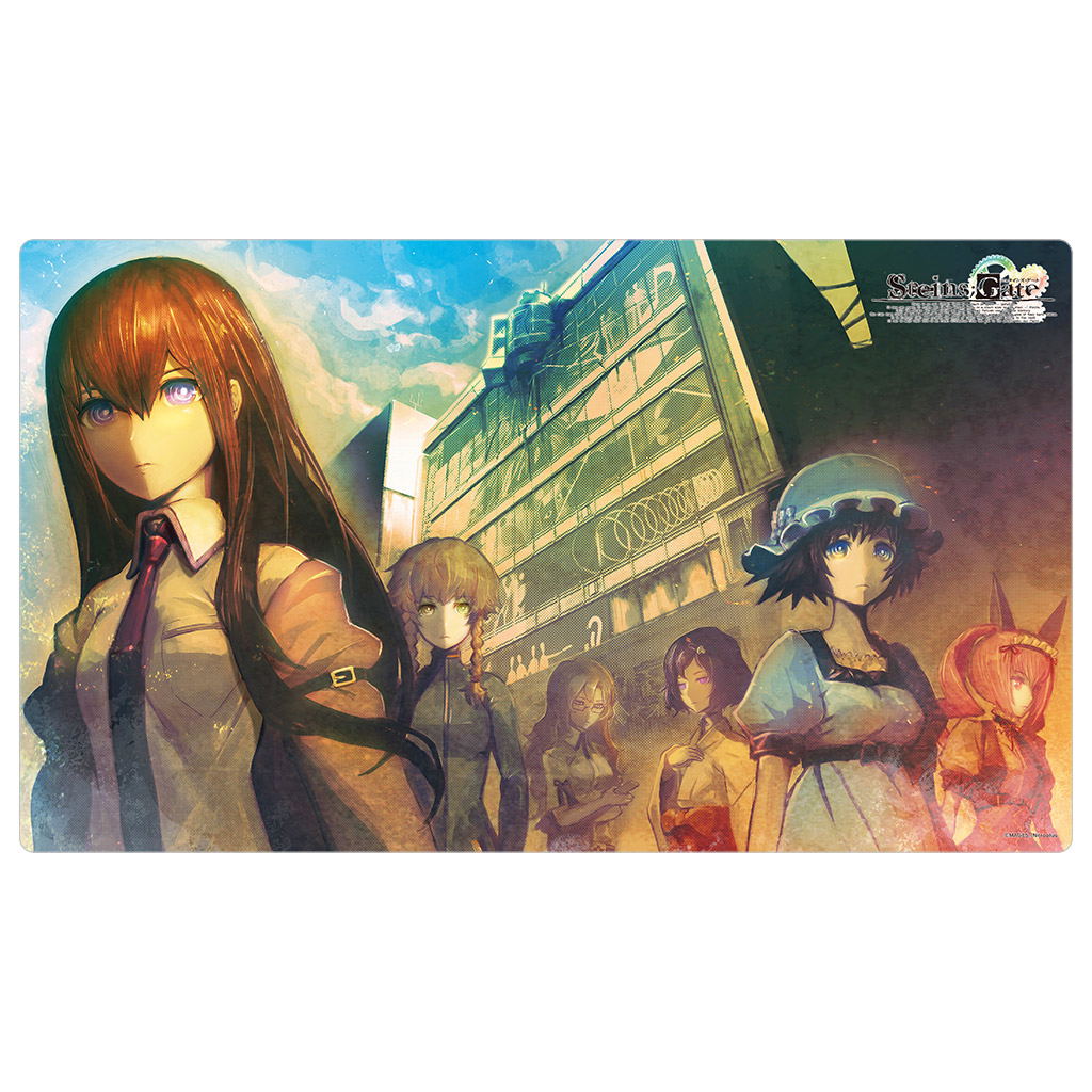 Steins;Gate Rubber Mat: Lab Member