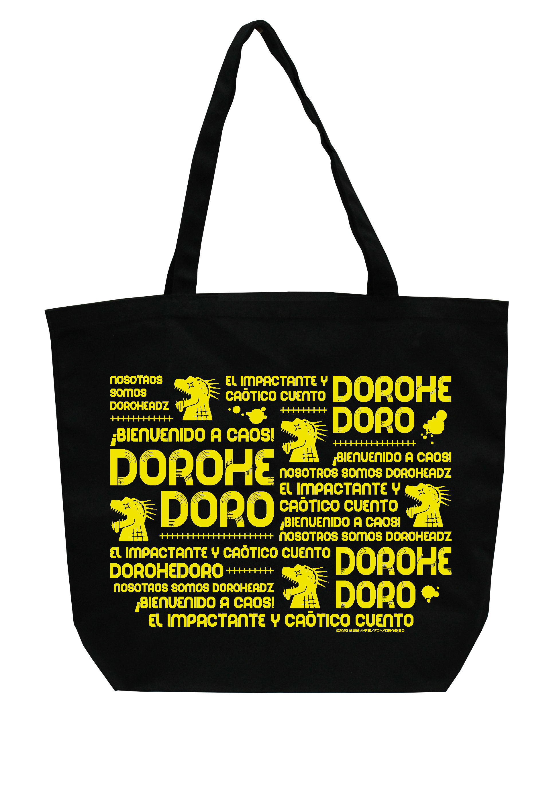 Dorohedoro - 01 Doro Heads Logo Design Tote Bag