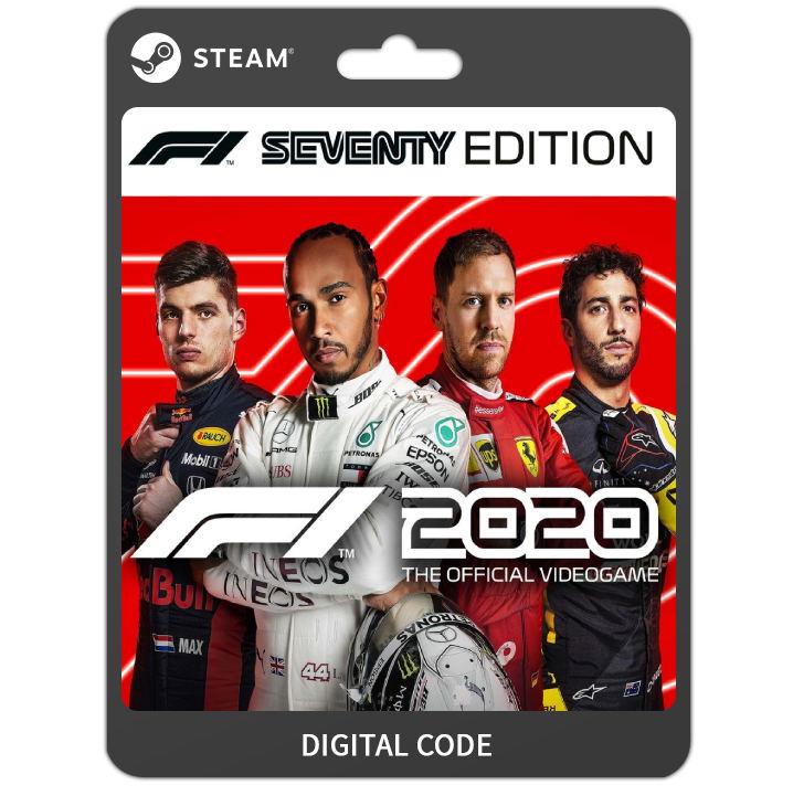 F1 2020 (Seventy Edition) STEAM digital for Windows