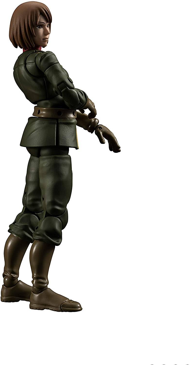 Gundam Military Generation Mobile Suit Gundam 1/18 Scale Pre-Painted ...