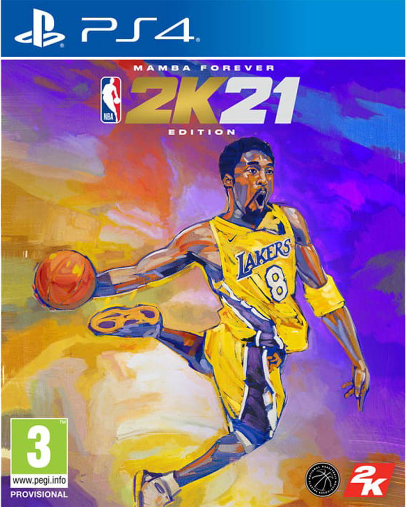 NBA 2K21 [Mamba Forever Edition] for PlayStation 4