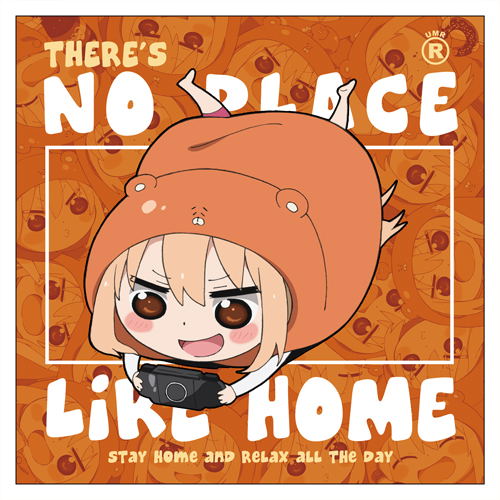 Himouto! Umaru-Chan R - Umaru's No Place Like Home Cushion Cover