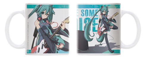 Hatsune Miku Full Color Mug: Yuzuki Kei Ver.