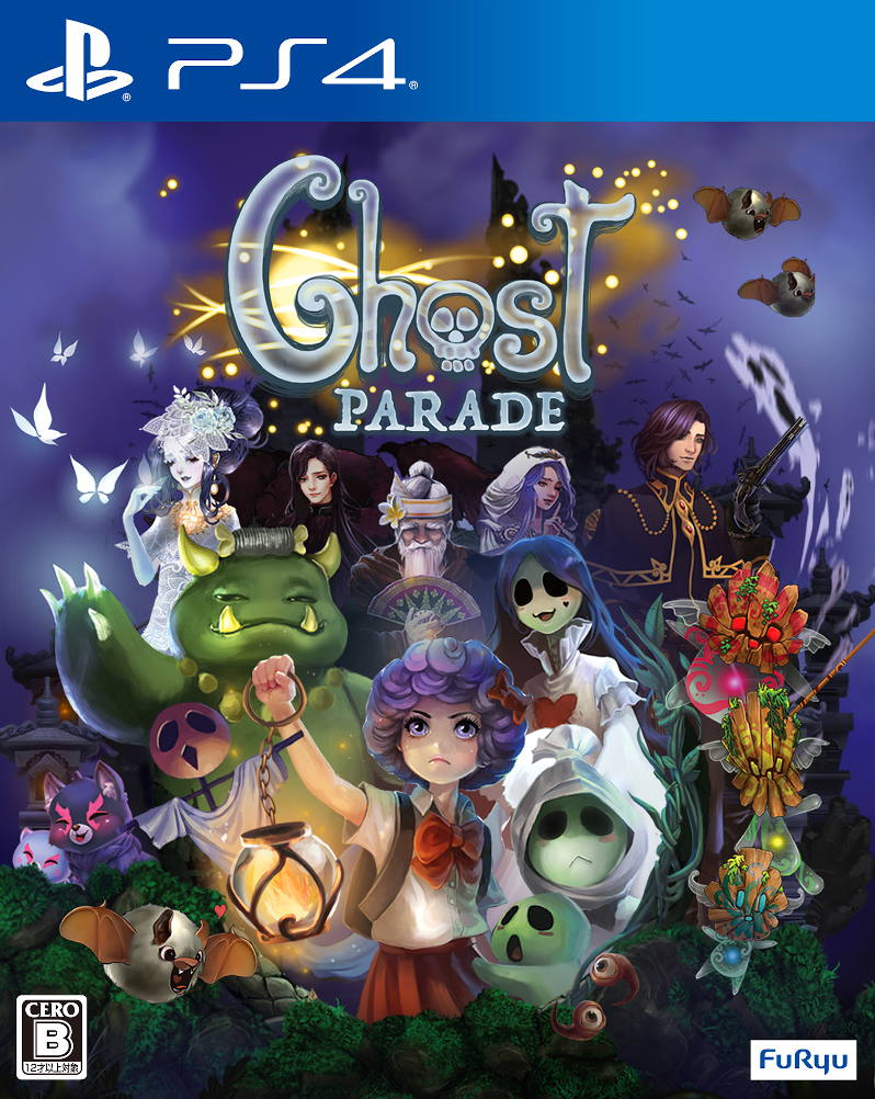 Ghost Parade for PlayStation 4