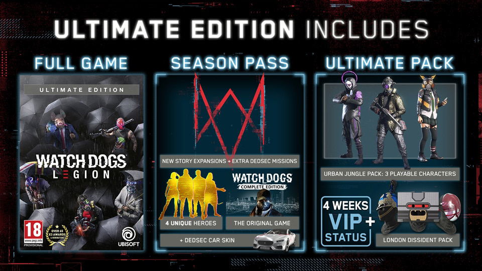 Watch Dogs Legion [Ultimate Edition] for Xbox One