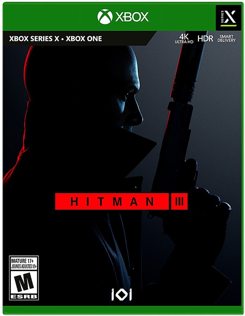 Hitman III for Xbox One, Xbox Series X