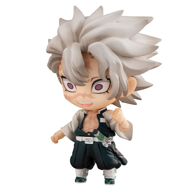 Demon Slayer: Kimetsu no Yaiba Tanjiro and the Pillars Mascot Set B