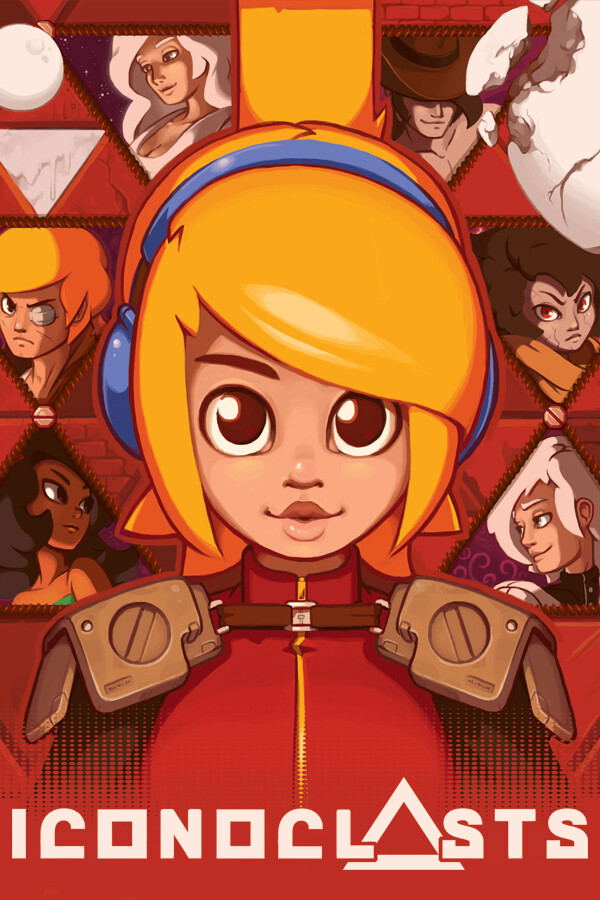Iconoclasts STEAM digital for Windows, Mac, Linux