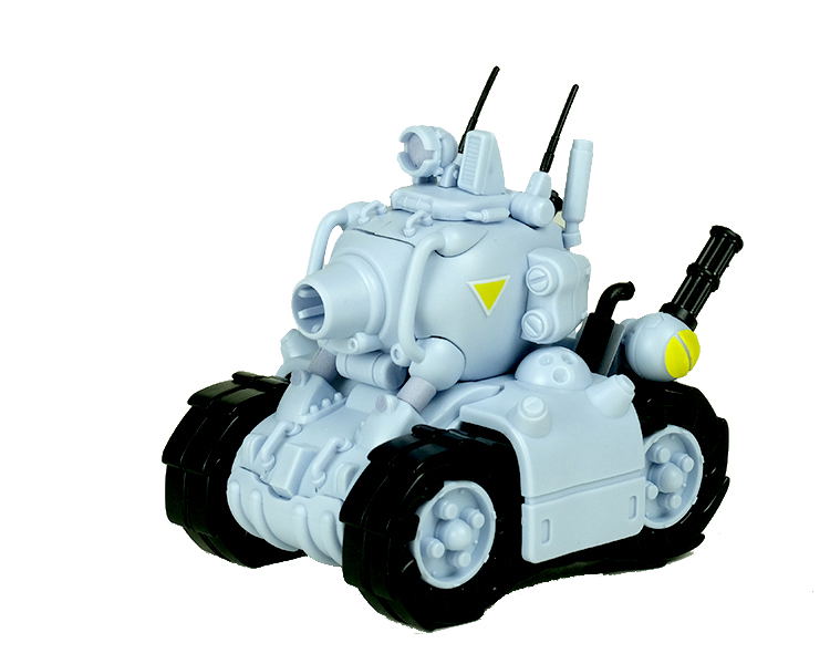 Metal Slug Weapon Plastic Model Kit: SV-001 II Metal Slug