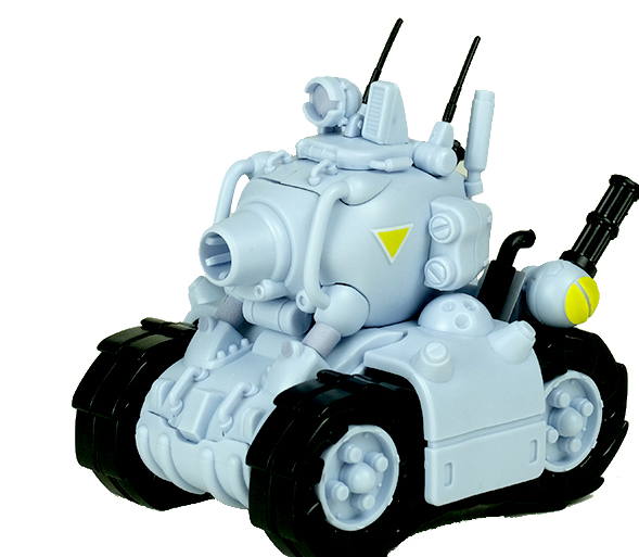 Metal Slug Weapon Plastic Model Kit: SV-001 II Metal Slug