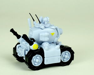 Metal Slug Weapon Plastic Model Kit: SV-001 II Metal Slug