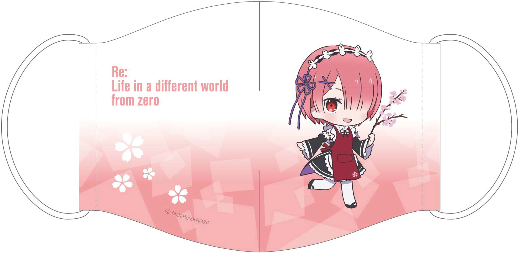 Life Coolest Ram Re:Zero Starting Life In Another World Ram Cool Mask