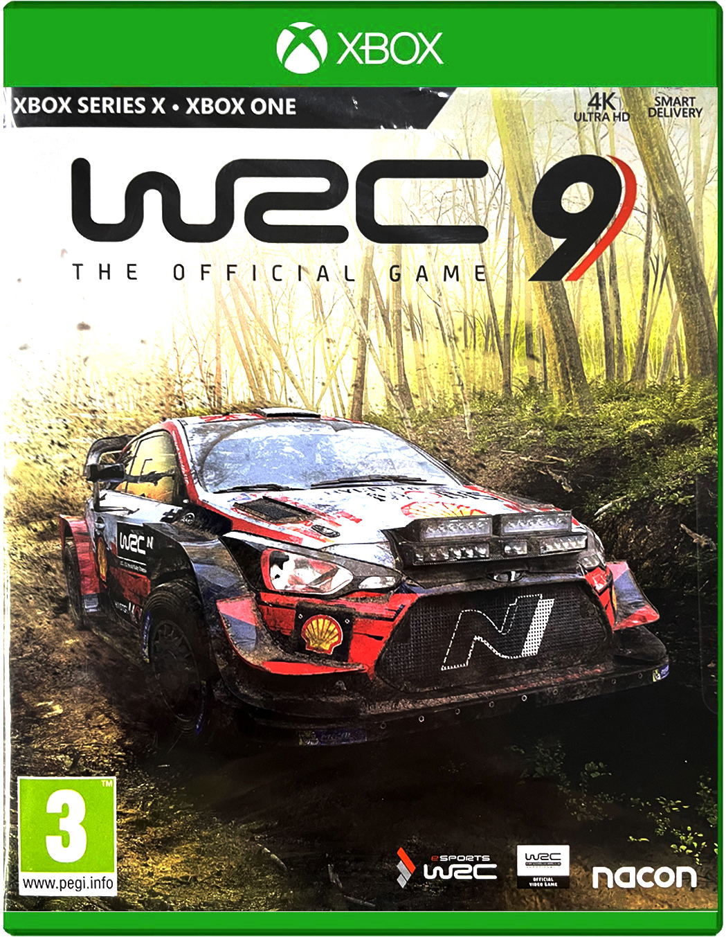 WRC 9 for Xbox One, Xbox Series X