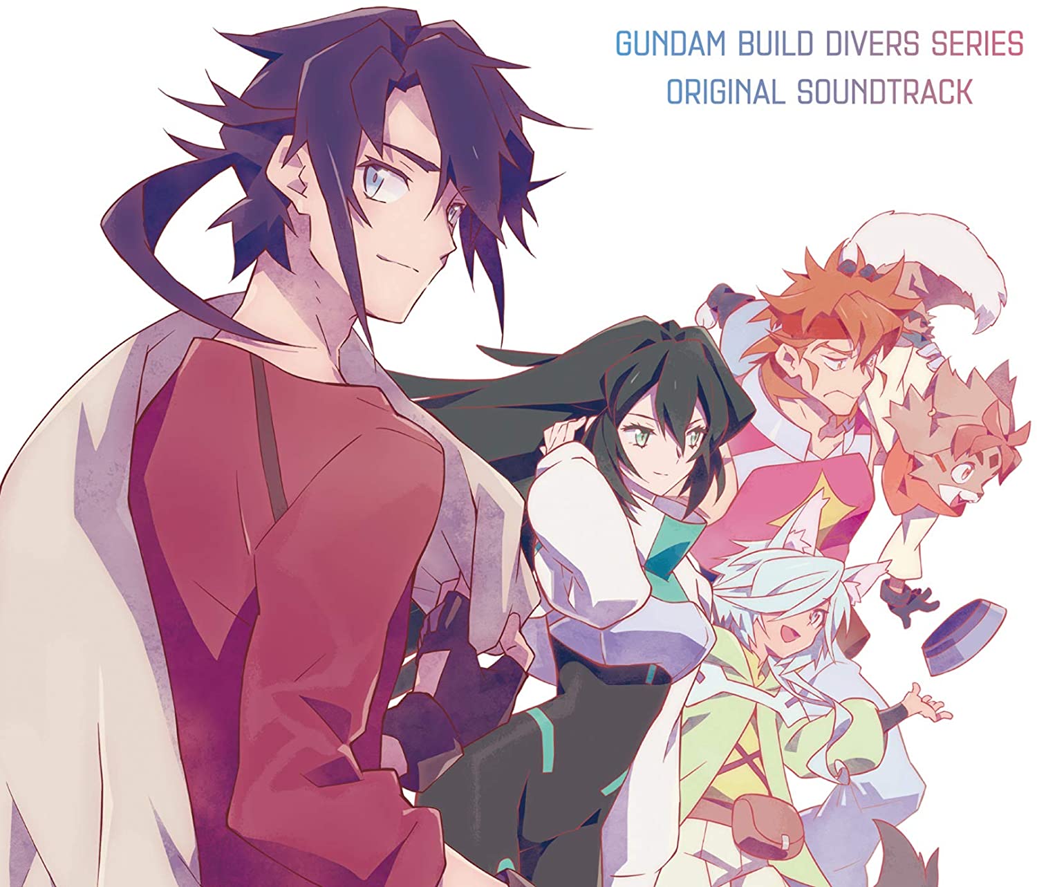 Gundam Build Divers Series Original Soundtrack (Hideakira Kimura)