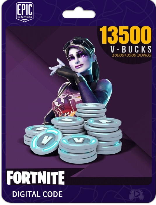 Fortnite 13500 V-Bucks | Epic Games Account Epic Store®️ digital