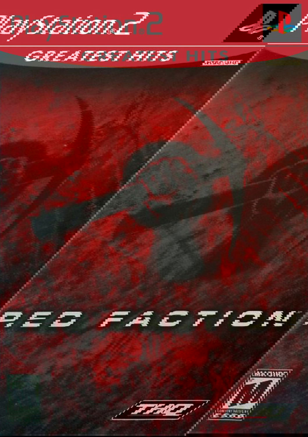 Red Faction (Greatest Hits) for PlayStation 2