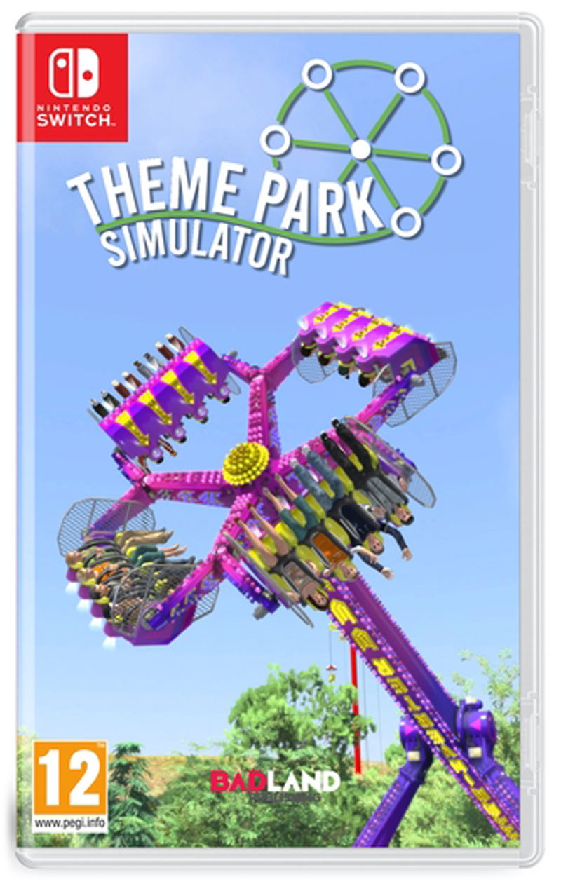 Theme Park Simulator for Nintendo Switch