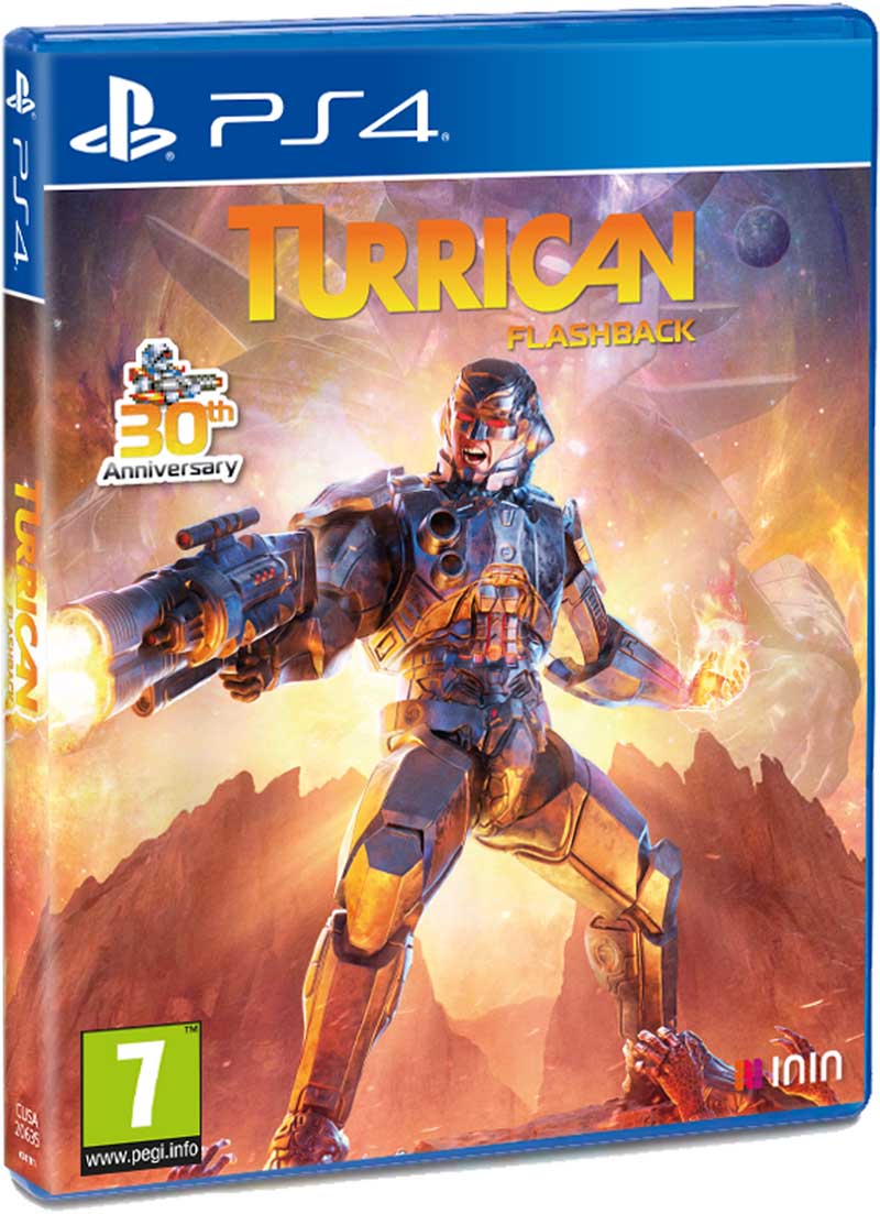 Turrican Flashback for PlayStation 4