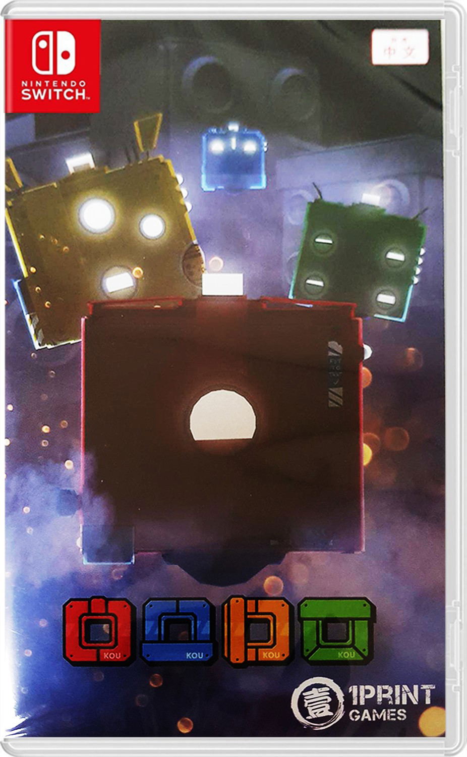 Death Squared (English) for Nintendo Switch, Nintendo Switch 2