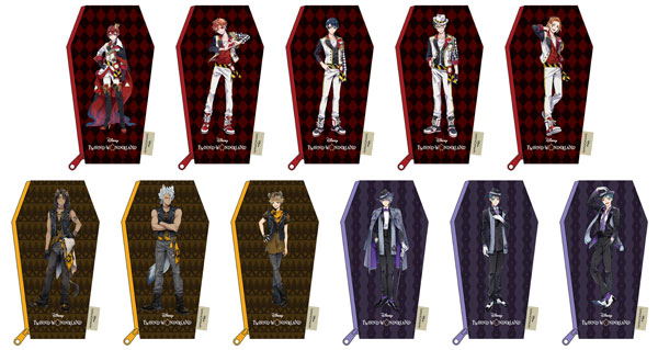 Disney Twisted Wonderland Charapo Series Casket Type Pouch Vol. 1 (Set ...