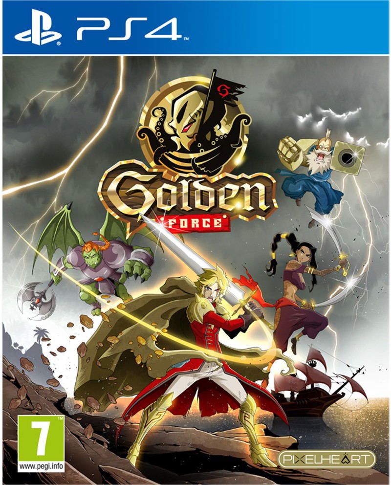 Golden Force for PlayStation 4