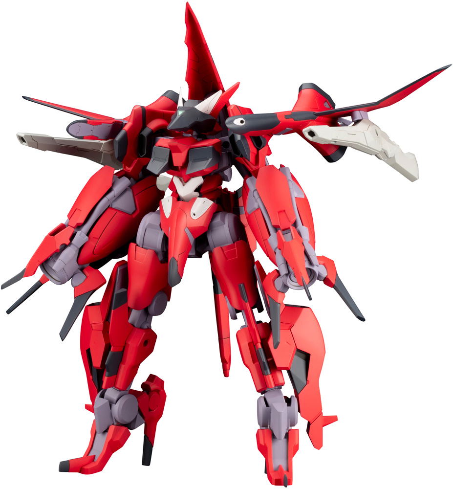 Frame Arms 1/100 Scale Model Kit: XFA-CnB Bergflinker